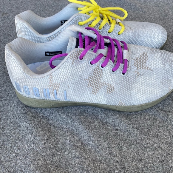 NOBULL | Shoes | Nobull Project Butterfly Camo Crossfit Training Shoes ...